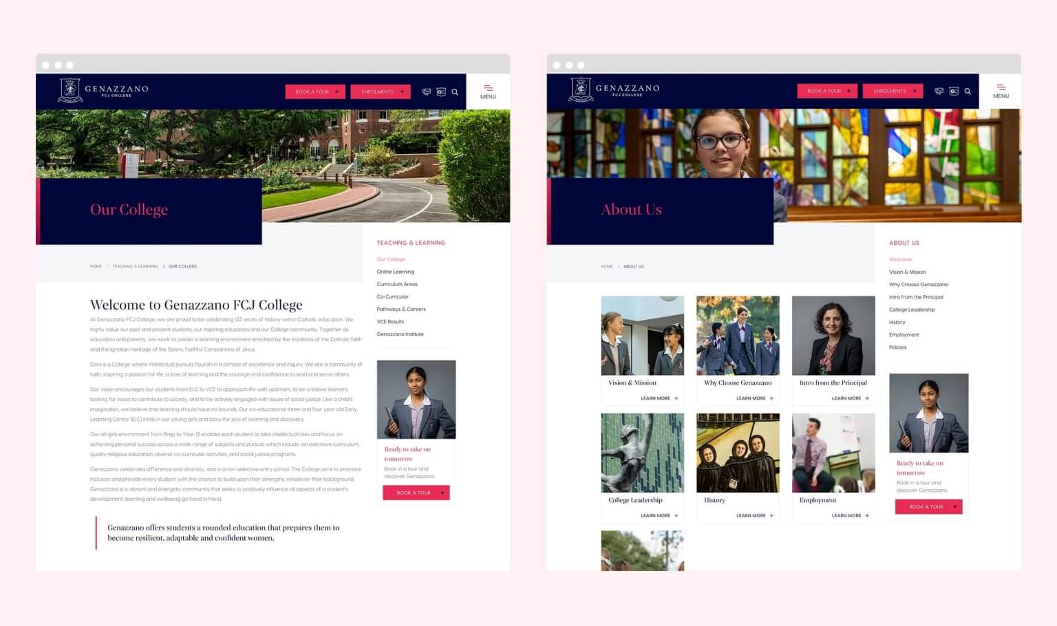Genazzano | Wordpress Development | Digital Thing