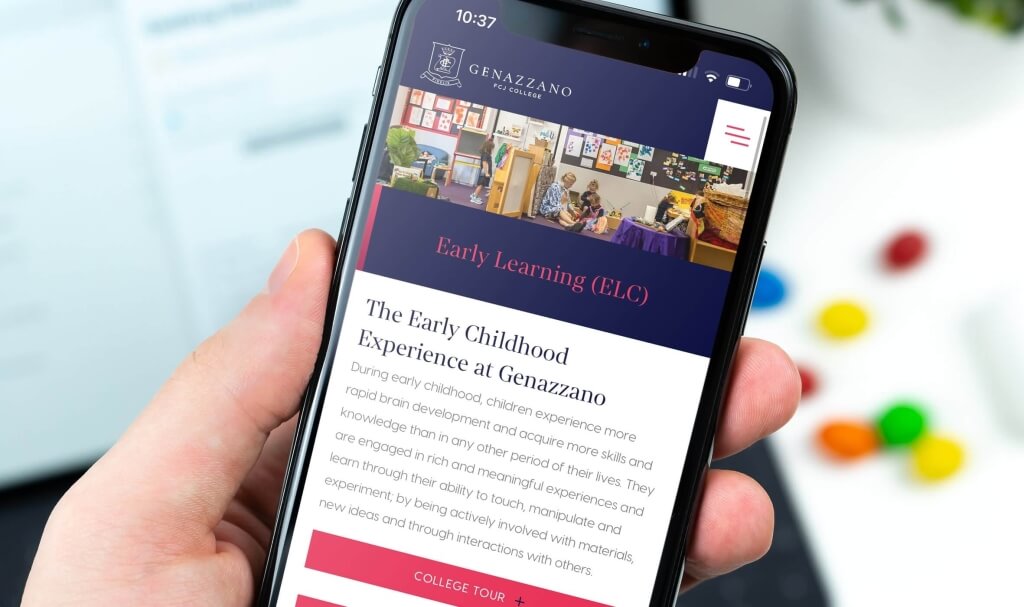 Genazzano | Wordpress Development | Digital Thing