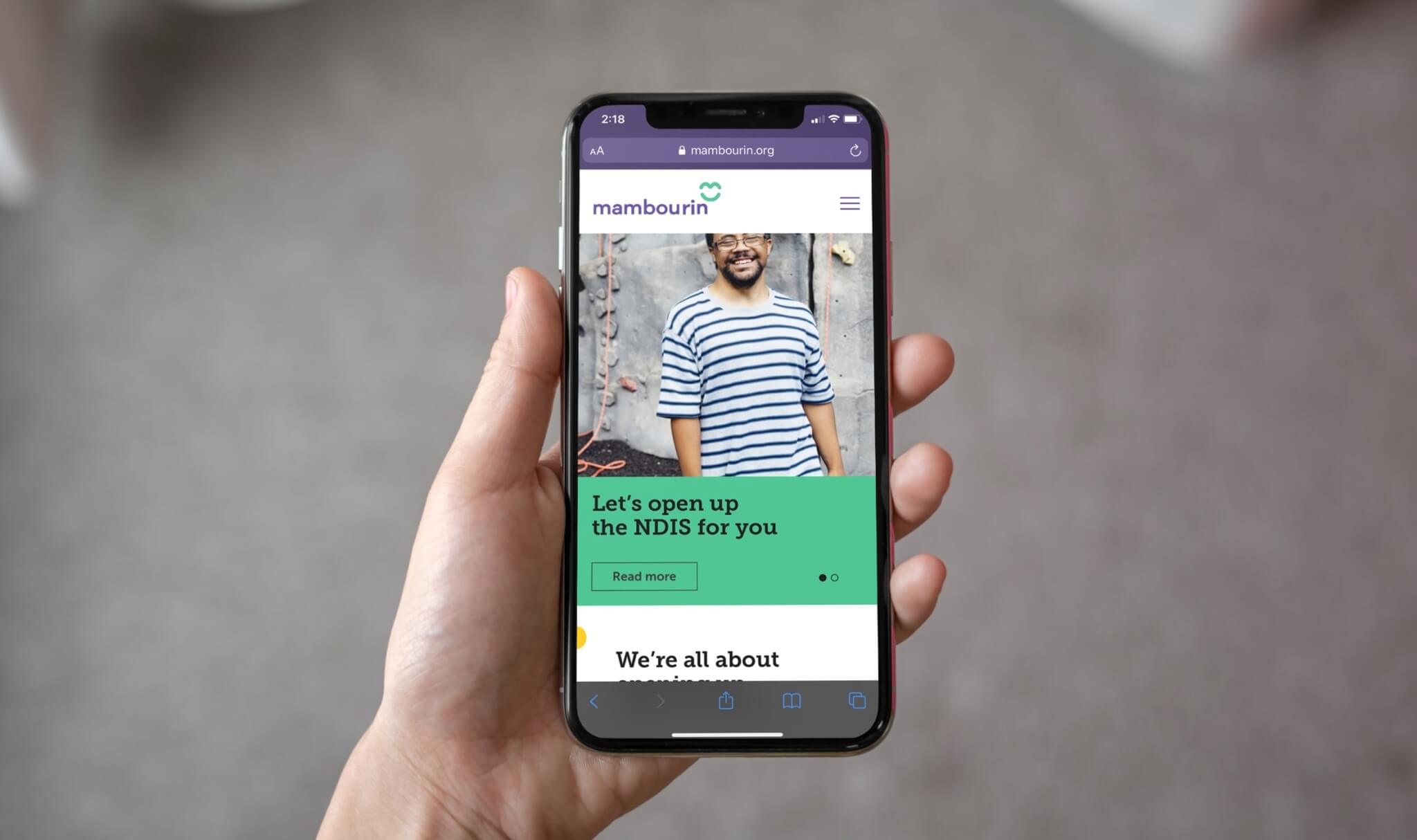 Mambourin | Wordpress Development | Digital Thing