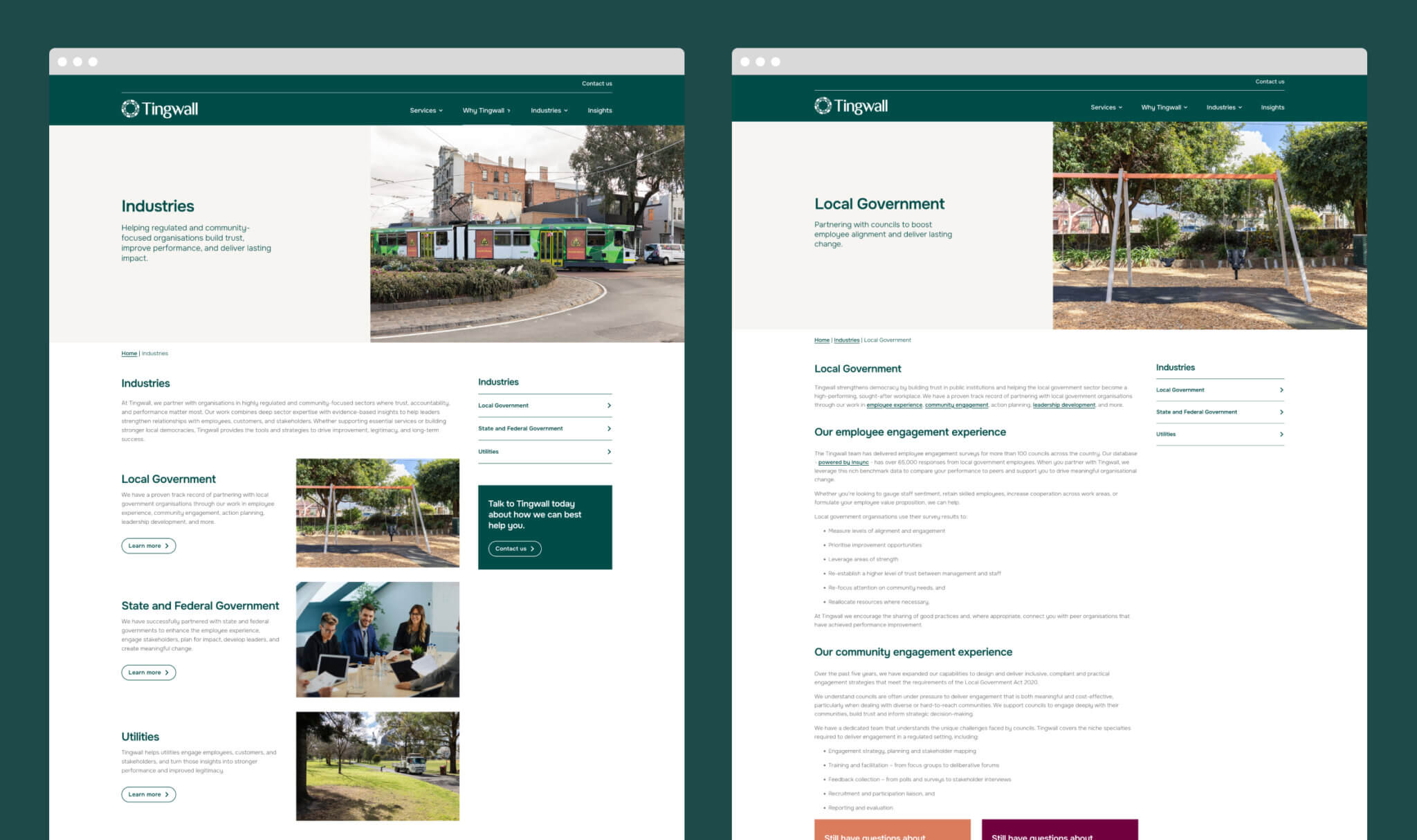 Tingwall | Wordpress Development | Digital Thing
